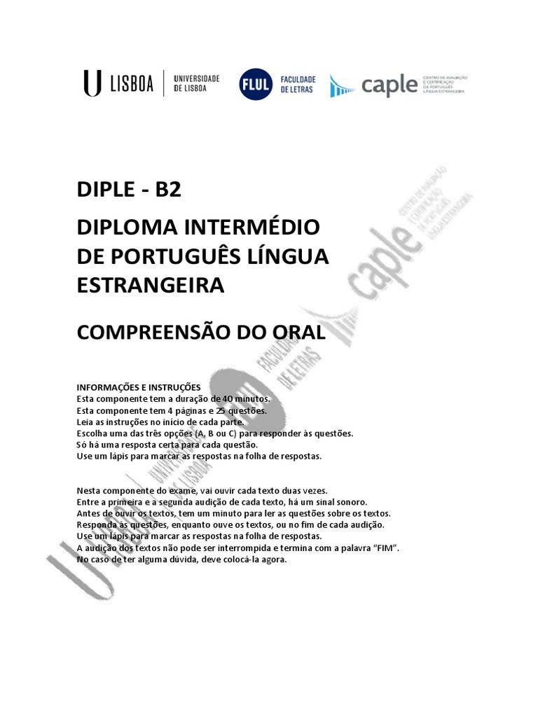 B2_DIPLE_CO_Modelo_2022 | PDF | Entrevista | Gestão de recursos humanos