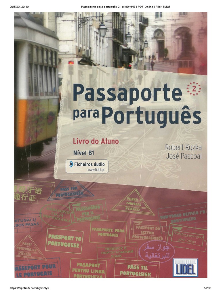 Libro Pasaporte Portugues | PDF