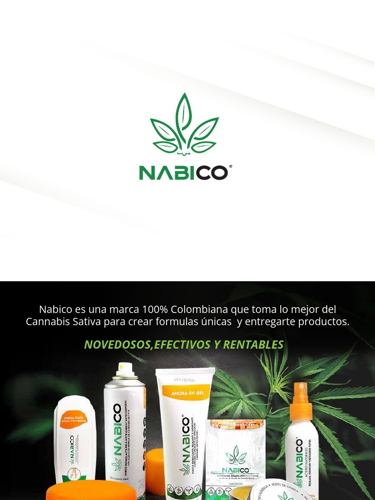 Catalogo Nabico Distribuidor | PDF | Cannabis (Droga) | Petróleo