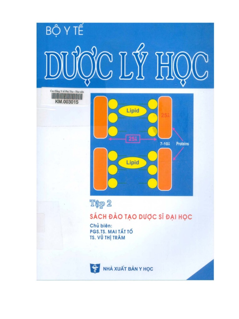 Duoc Ly Hoc (DSDH) - Tap 2 - Bo y Te | PDF