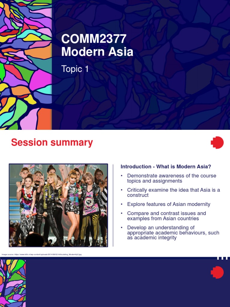 Topic 1 What Is Modern Asia | PDF | Asia | South China Sea