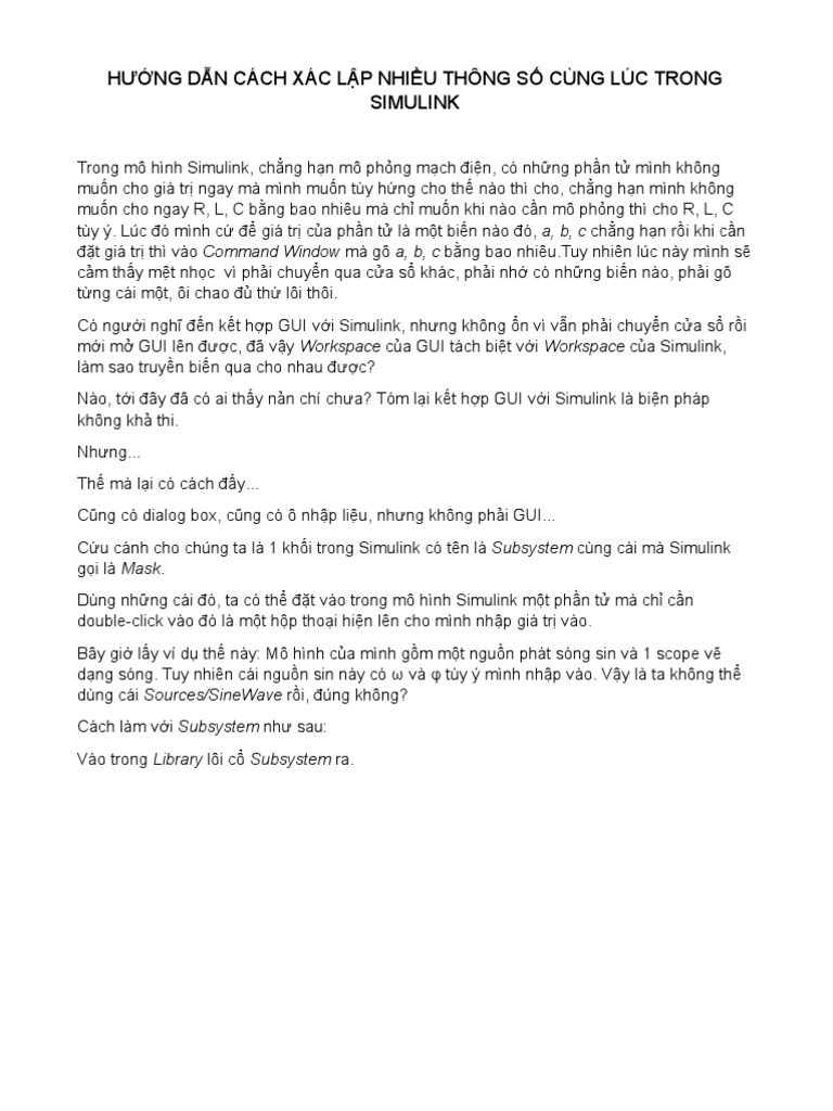 Mask Trong Matlab | PDF