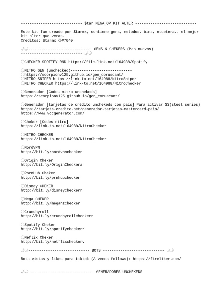 Tarmx Kit Alter Op | PDF | Mobile Software | Online Services