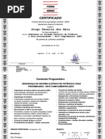Certificado Técnico Mecânico | PDF