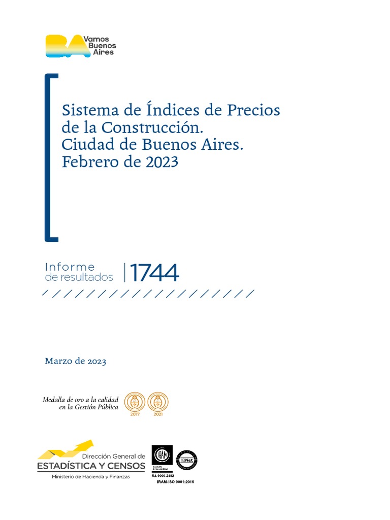 Ir 2023 1744 | PDF | Buenos Aires | Materiales