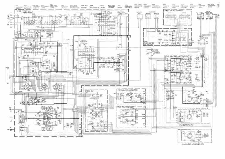 Marantz SR 1010 L Schematic | PDF
