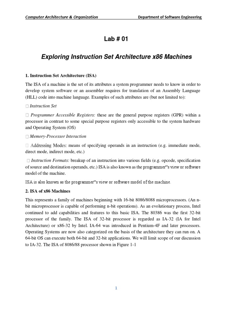 Cao Labs Merged | PDF | Assembly Language | Computer Program