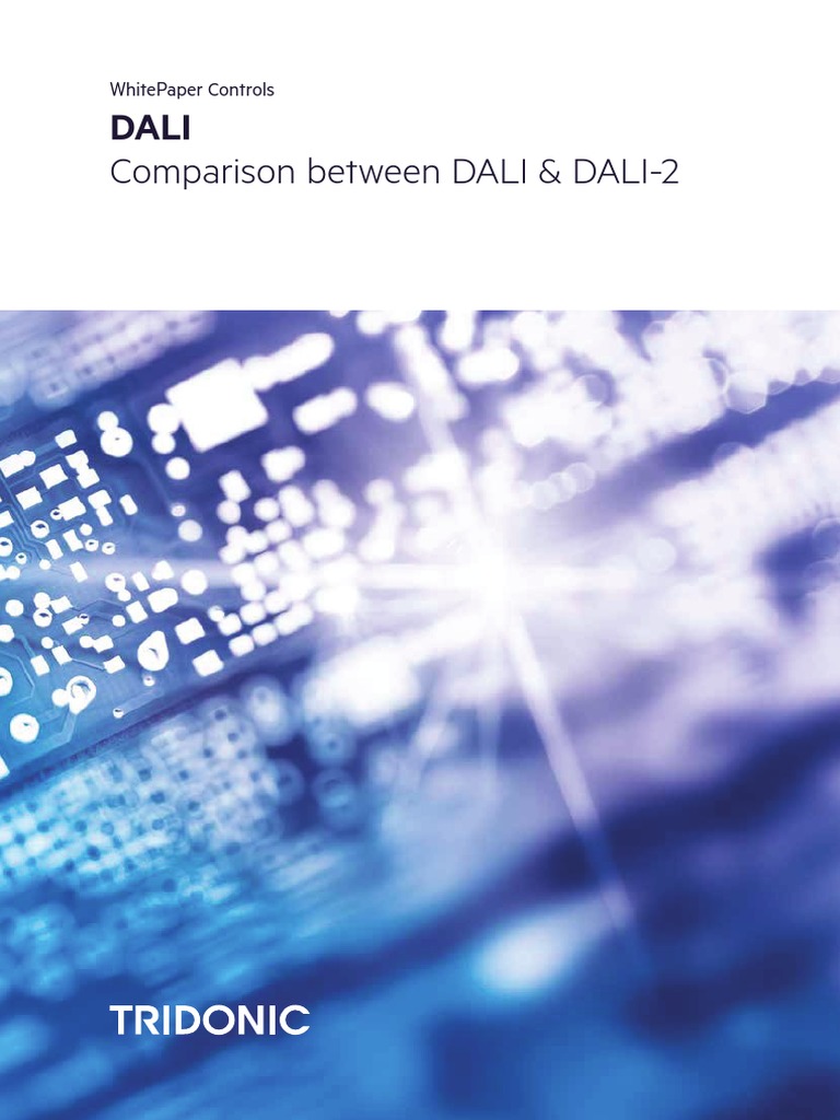 DALI Comparison Between DALI and DALI 2 - en | Download Free PDF ...