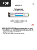 Instructions For Use Epogen (Ee-Po-Jen) (Epoetin Alfa) | PDF | Syringe ...