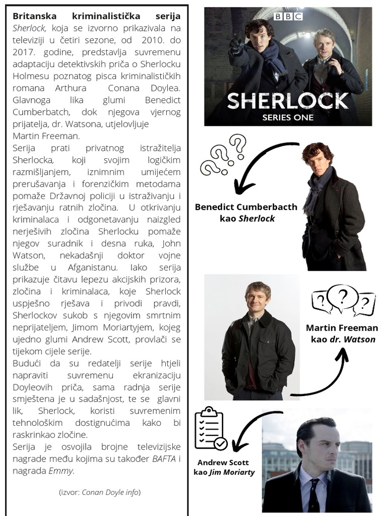 Benedict Cumberbacth Kao Sherlock | PDF