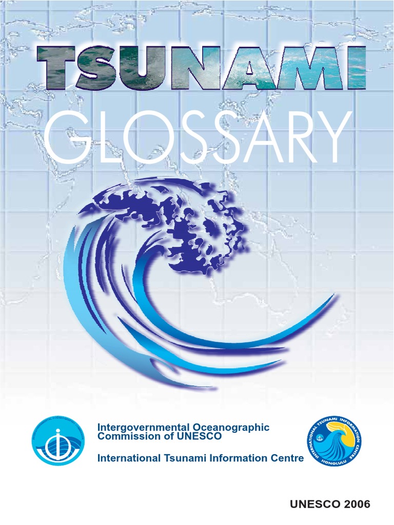 Tsunami Glossary en 2006 SM | PDF | Tsunami | Earthquakes