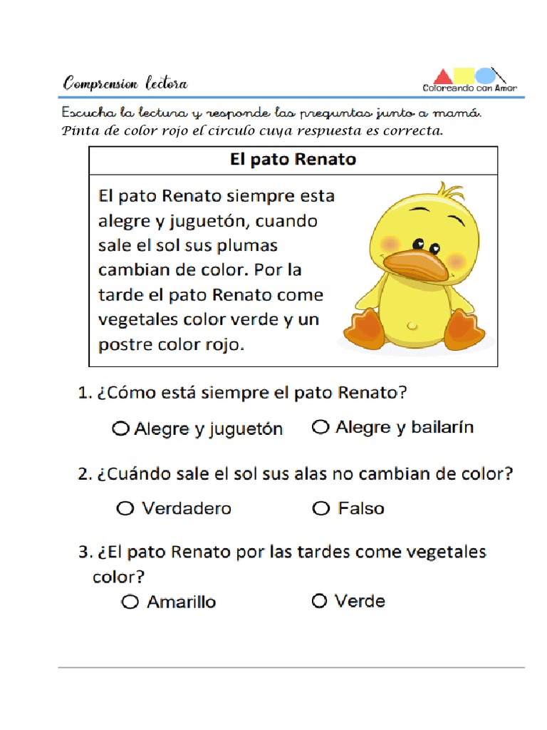 El Pato Renato | PDF