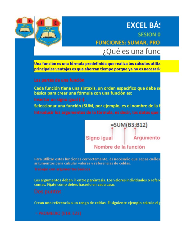 SESION 04 Excel-PRACTICA POR RESOLVER | PDF