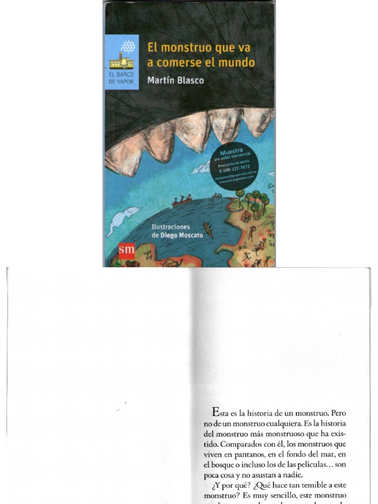 El Monstruo Que Va A Comerse Al Mundo | PDF