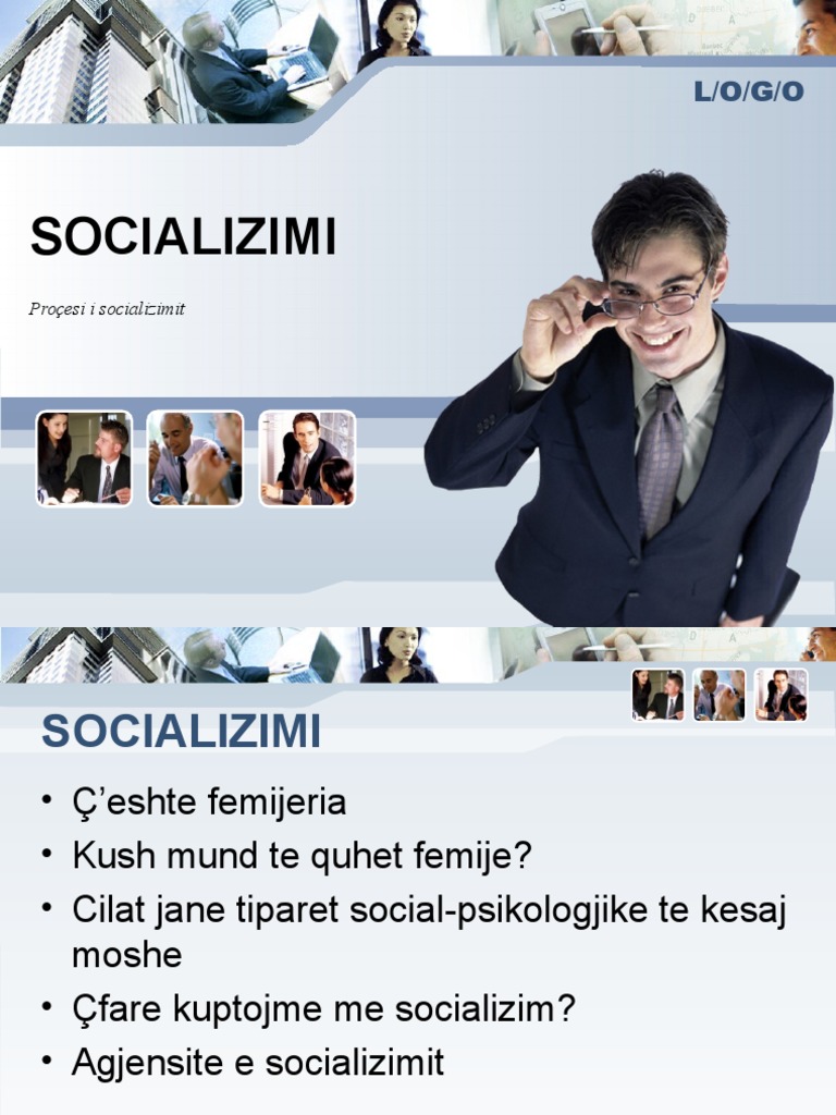 SOCIALIZIMI | PDF