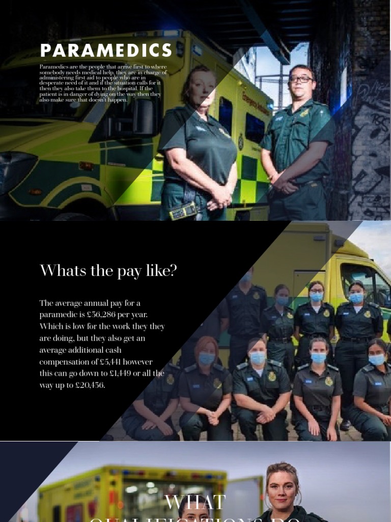 Paramedic Presentation | PDF
