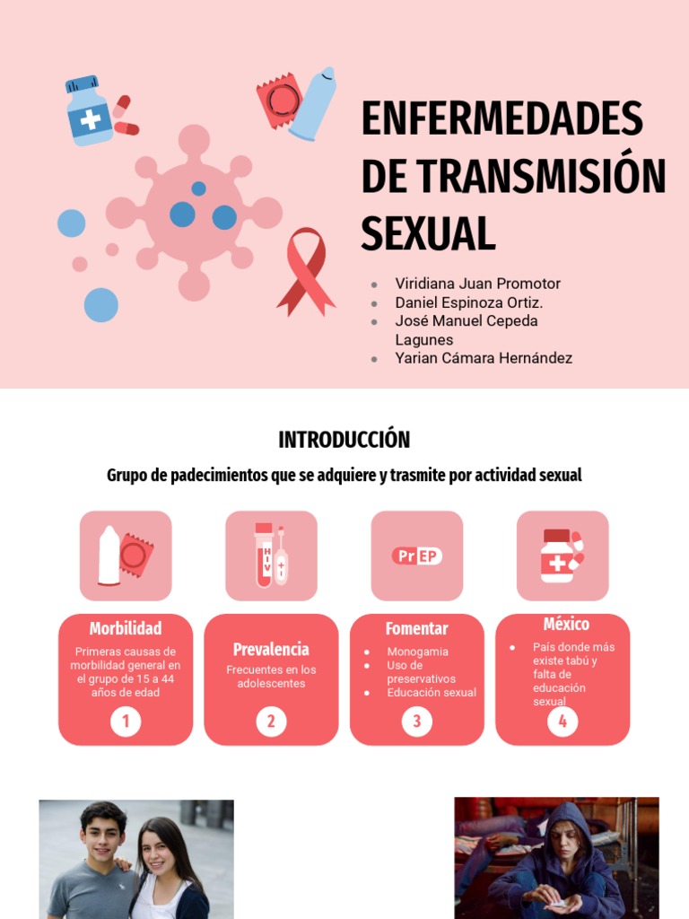 Enfermedades de Transmisión Sexual | PDF | Herpes Simple | Infección transmitida sexualmente