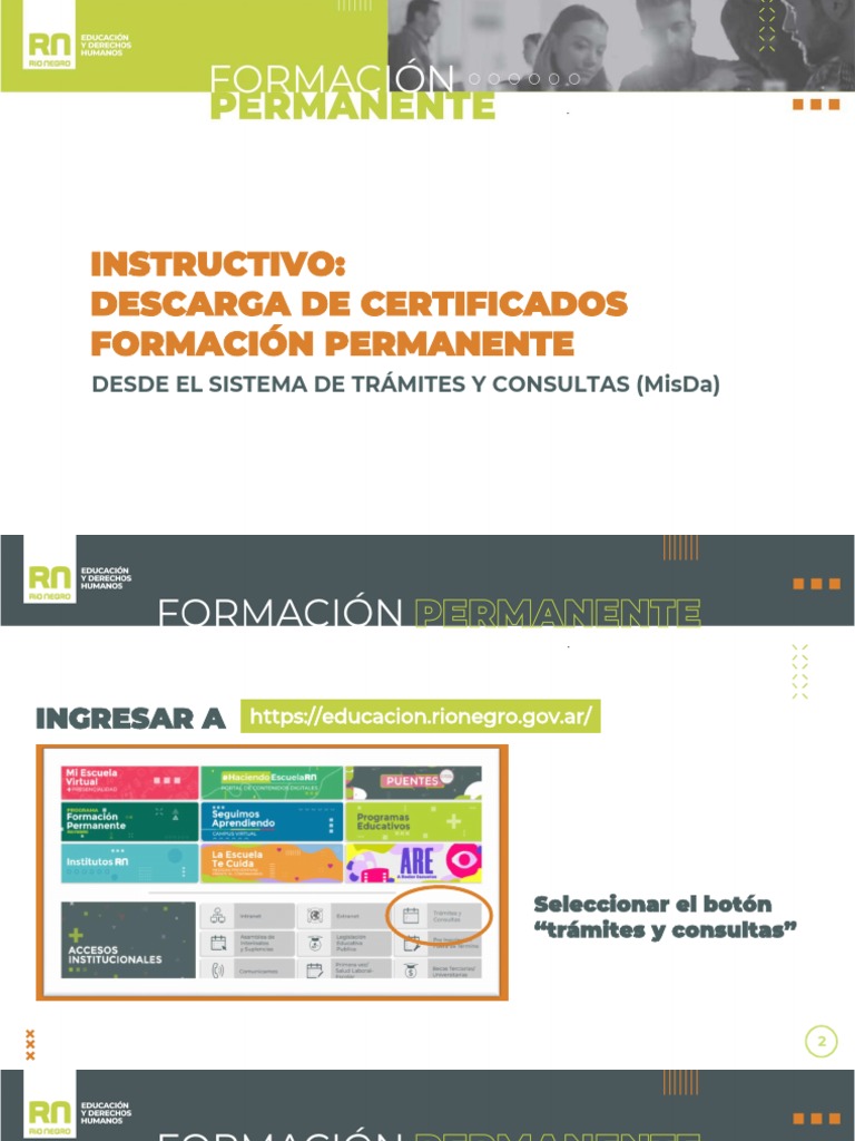 Instructivo MISDA | PDF | Informática | Software
