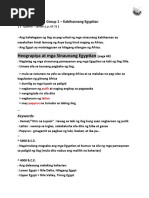 Sanaysay Tungkol Sa Mga Igorot Ilaya Ilawod | PDF