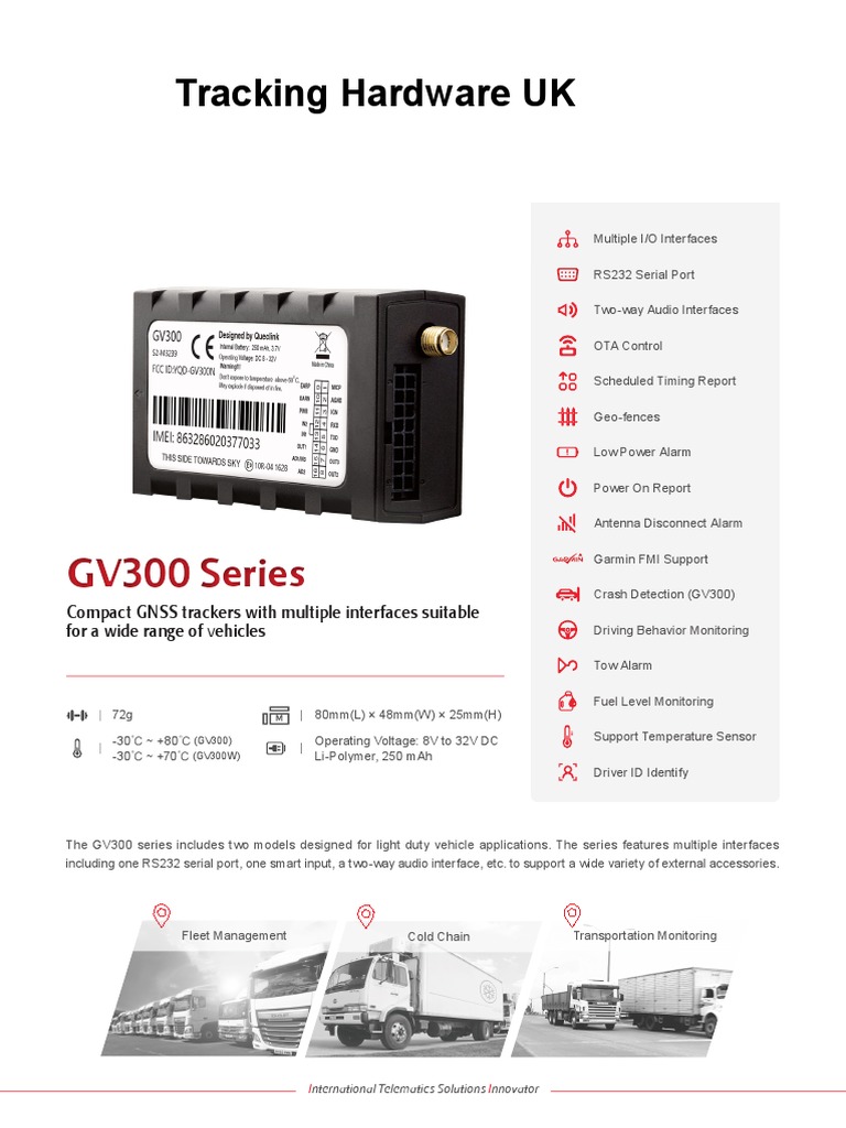 GV300 Series 20200401 | PDF | Usb | Computer Hardware