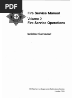 Blue Card I C Standard | PDF | Incident Command System | Communication