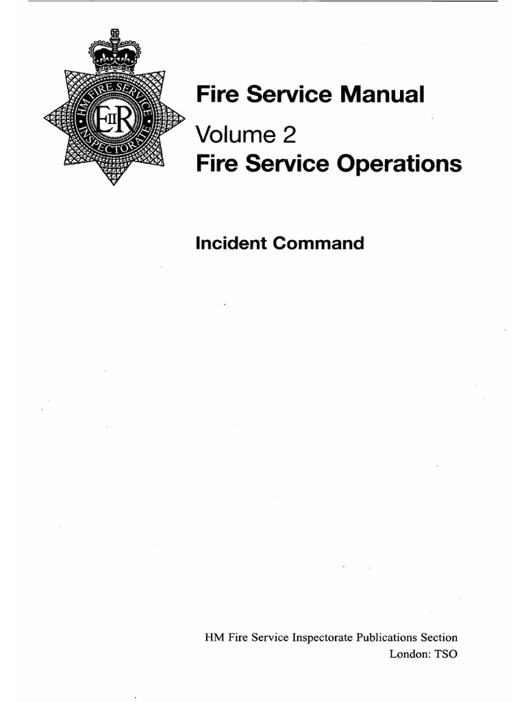 Incident Command | PDF