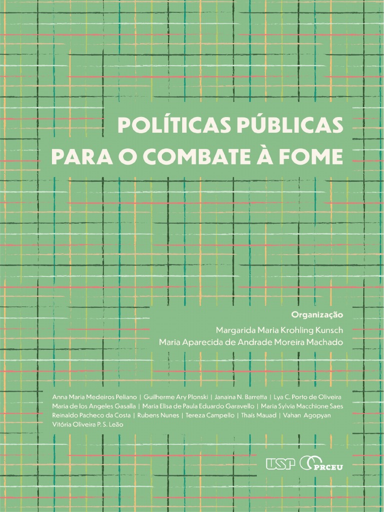 E Book - Políticas Públicas para o Combate À Fome | PDF | Agricultura ...