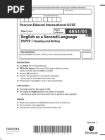 Continuous Writing | PDF | Vocabulary | Accuracy And Precision