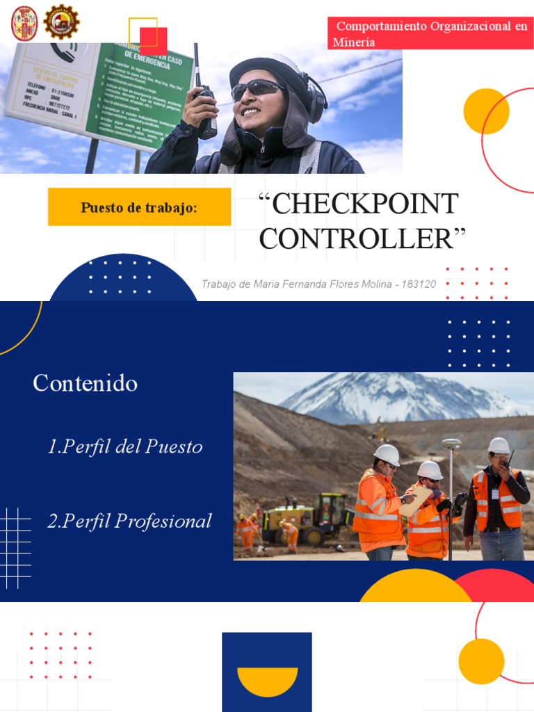 Checkpoint Controller | PDF | Minería | Informática