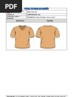 Fichas Tecnicas de Estampado | PDF | Materiales