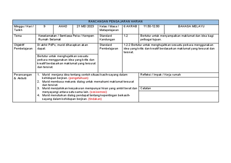 M9 BMT6 | PDF | Karier & Perkembangan