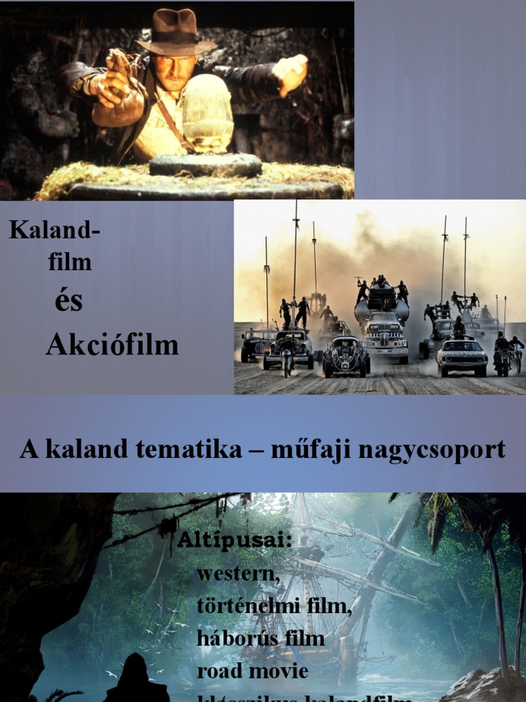04 Kaland És Akció | PDF