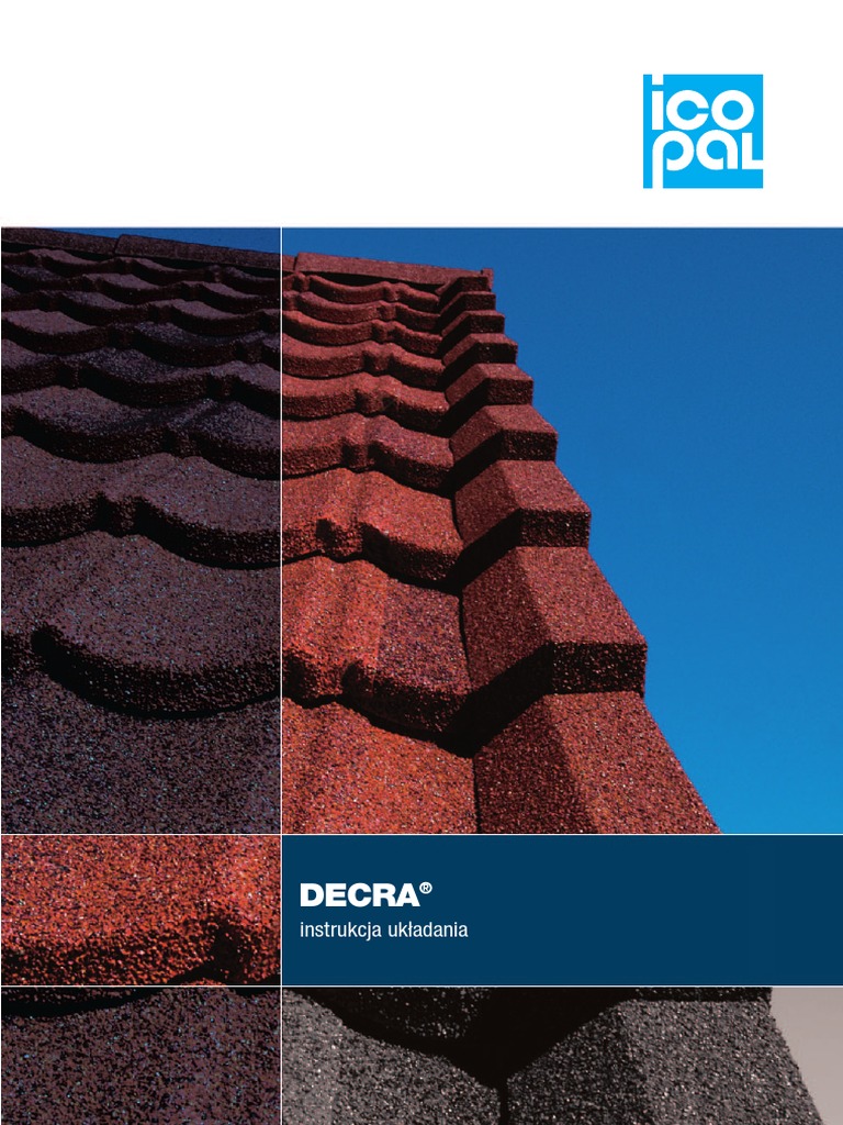 Instrukcja Decra | PDF