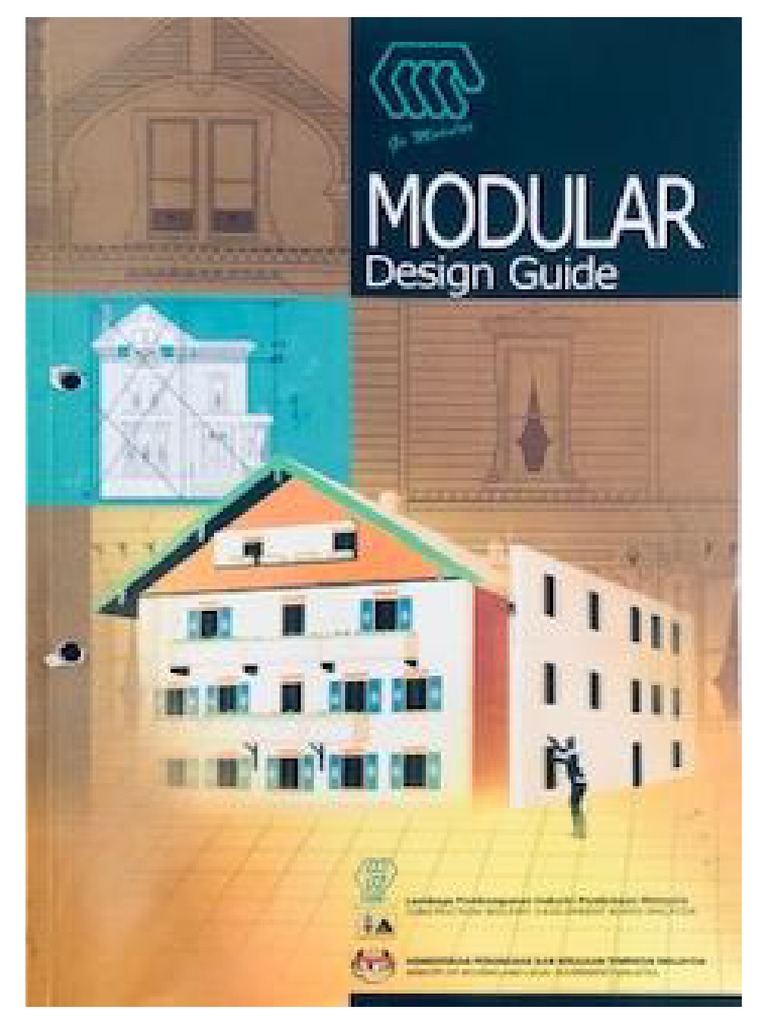 CIDB KPKT (1998) - Modular Coordination (MC) Design Guide | PDF