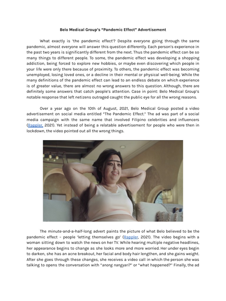 RAGAZA COMM 113-E Reflection Paper 2 - PR ISSUE | PDF | Social Media | Popular Culture & Media ...