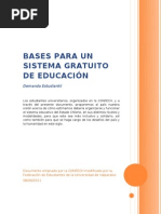 Qué Es La CNAOP | PDF | Aprendizaje | Economias