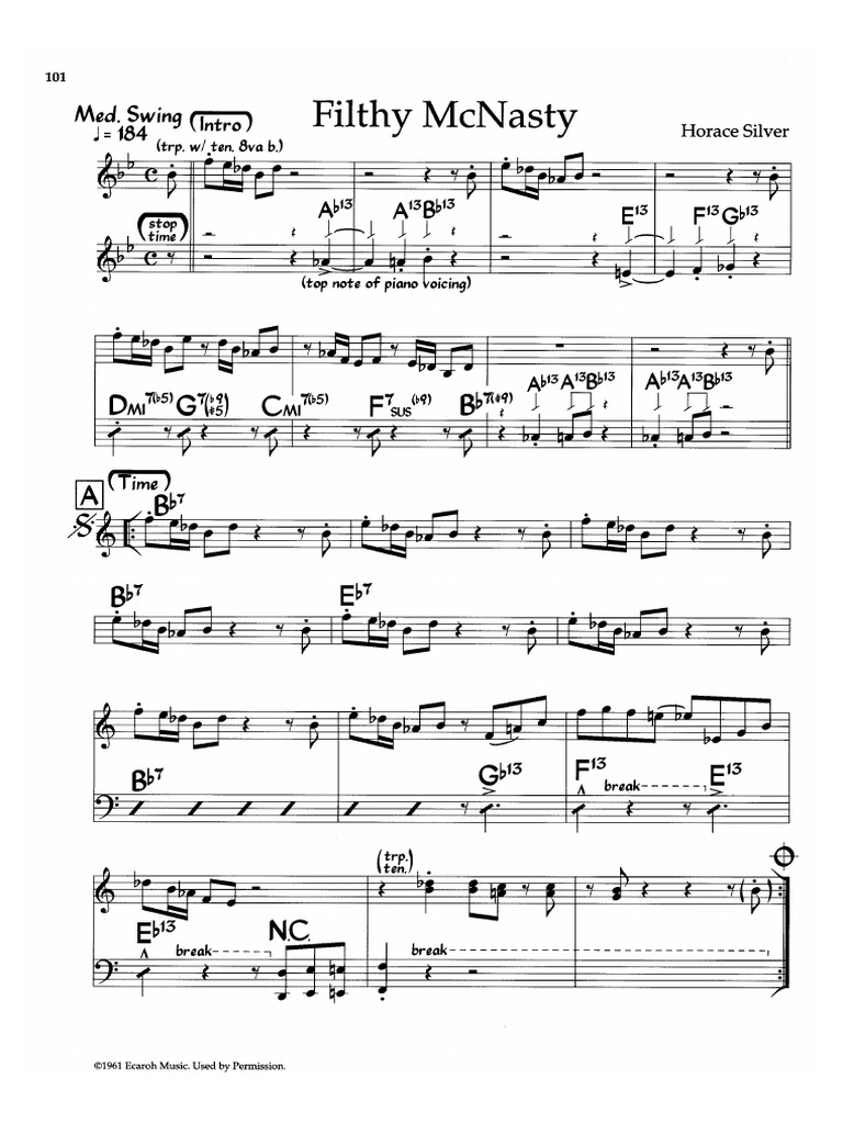 Filthy MC Nasty | PDF