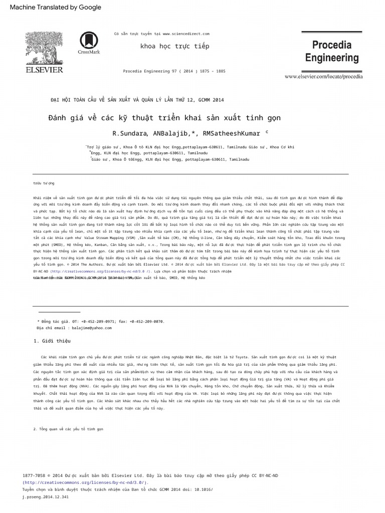 Lean - A Review On Lean Manufacturing Implementation Techniques | PDF