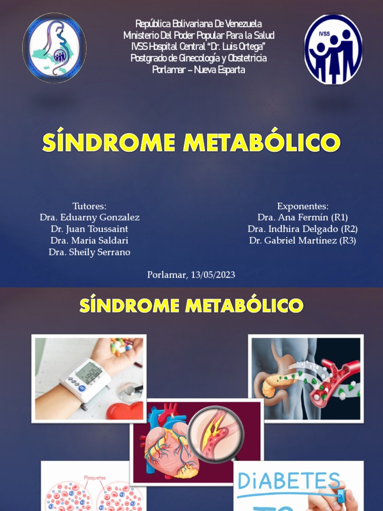 SX Metabólico | PDF