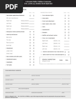 UBER Inspection Form PDF | PDF