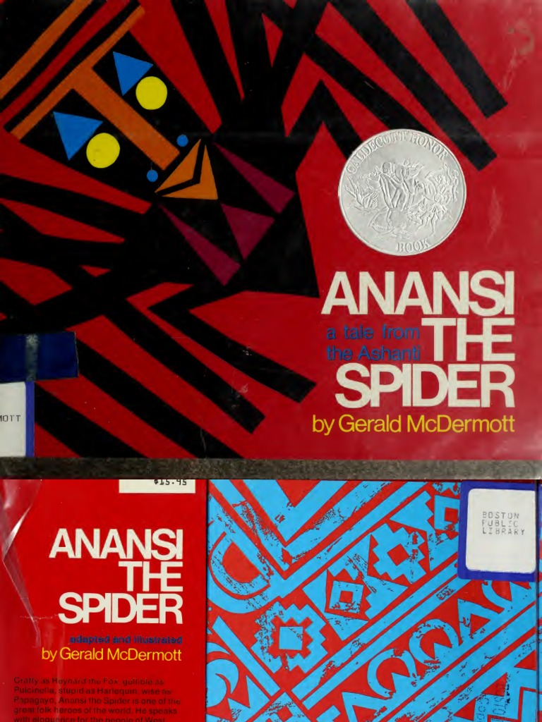 Anansi The Spider - Gerald McDermott | PDF