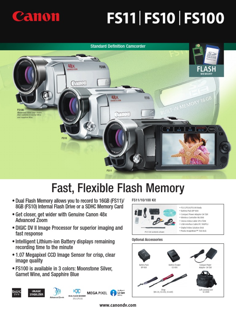 FS10, FS11 and FS100 Brochure - FS11 - FS10 - FS100 - BRO - Web | PDF ...