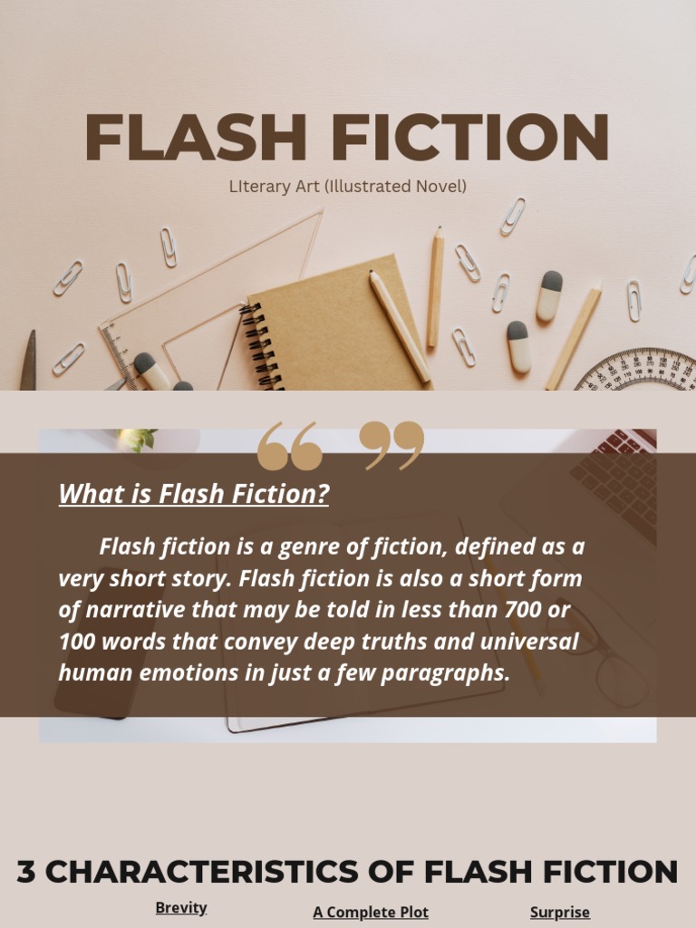 Flash Fiction | PDF | Writing | The Arts