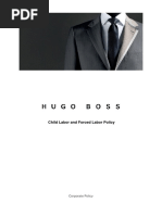 10-OSHS-Template - Child Labor Free Workplace Policy | PDF | Child ...