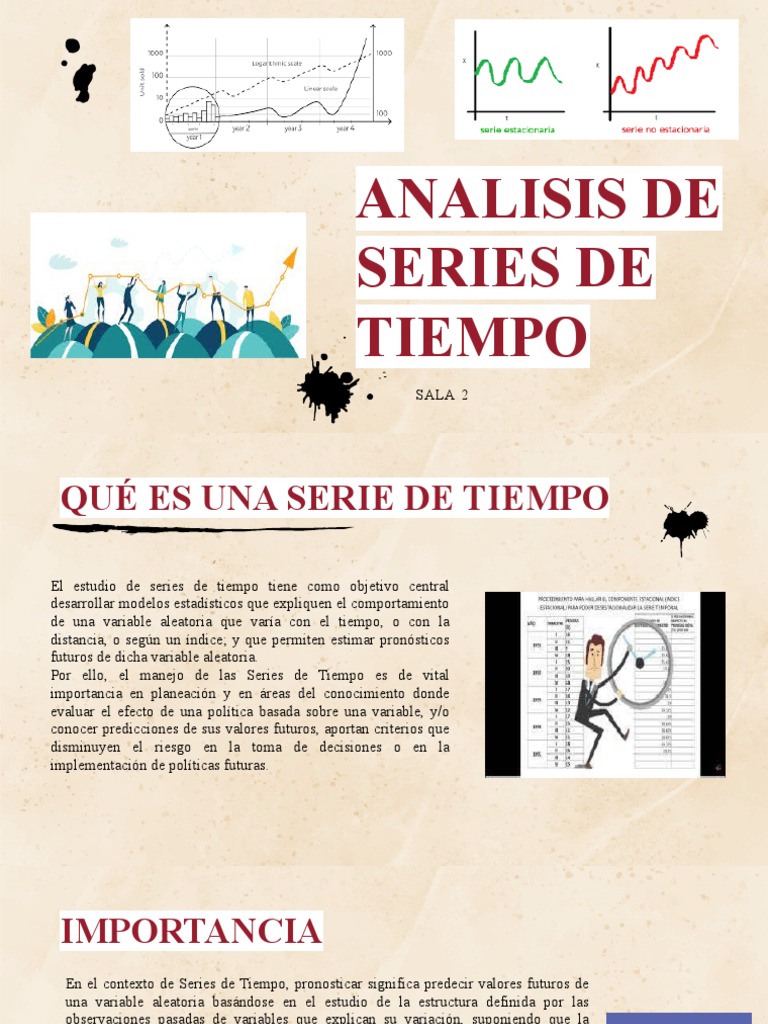Analisis de Series de Tiempo | PDF | Series de tiempo | Investigación cuantitativa