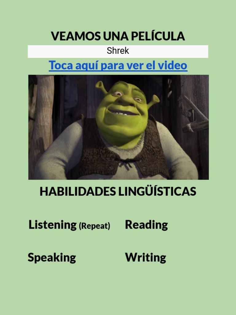 Shrek 56 | PDF