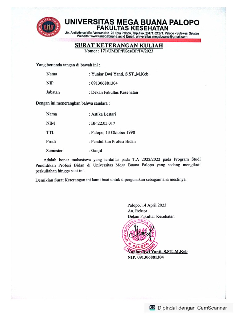 Astika Lestari | PDF