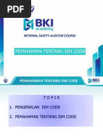 Struktur DPA dan Penerapan ISM Code | PDF