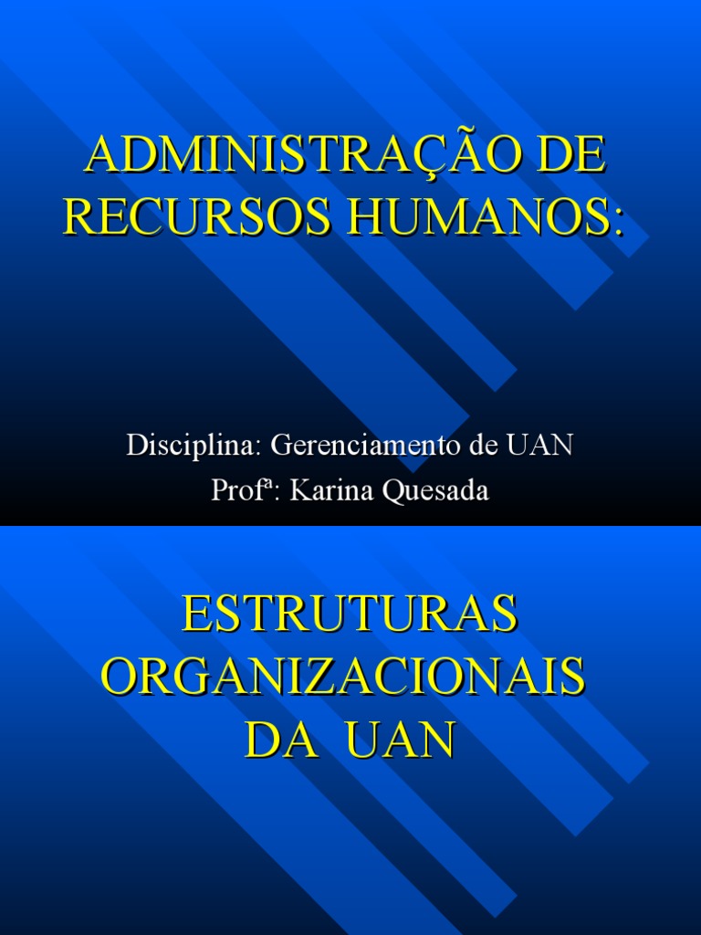 Organograma De Recursos Humanos