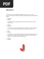 08 - B2 - Actividad - Grafías G, J, B, V | PDF | Semántica | Mecánica ...